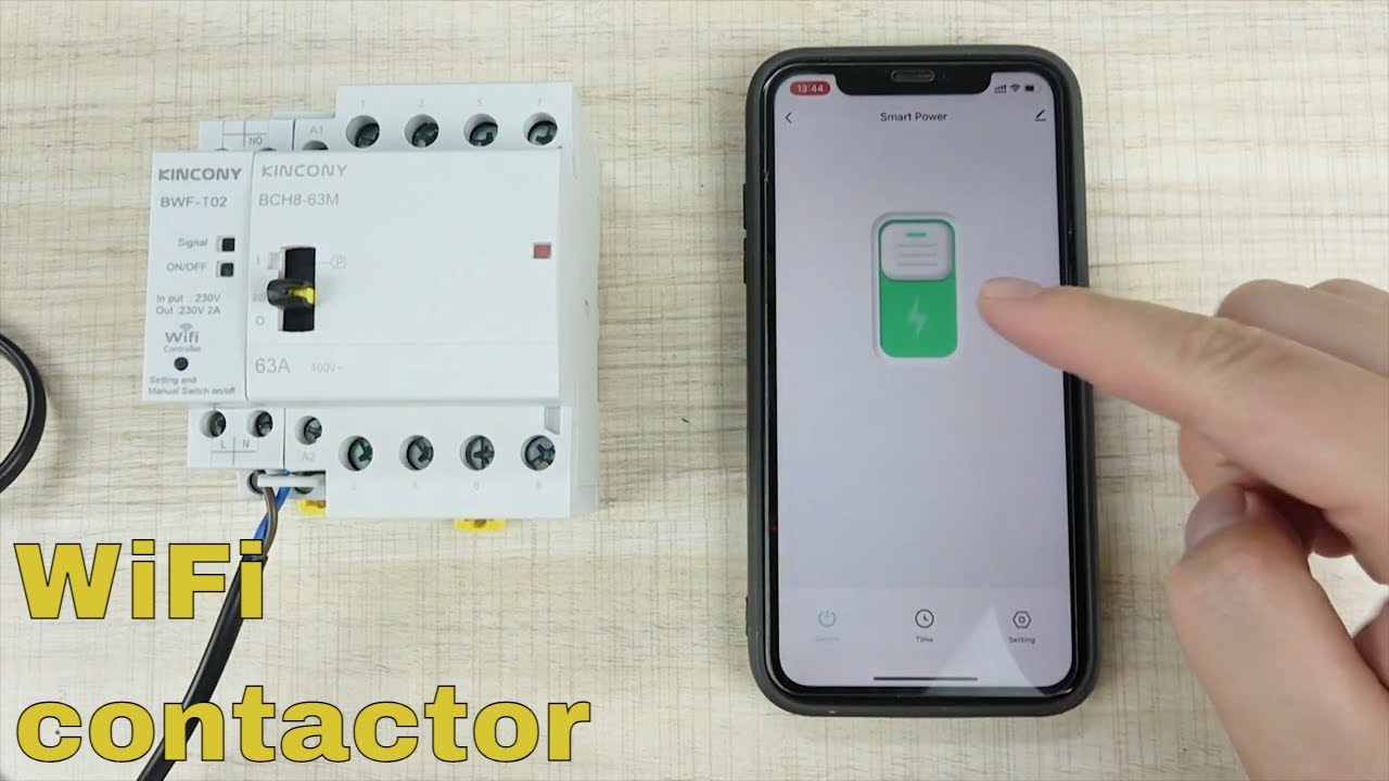 WiFi DIN Rail switch module released! - YouTube