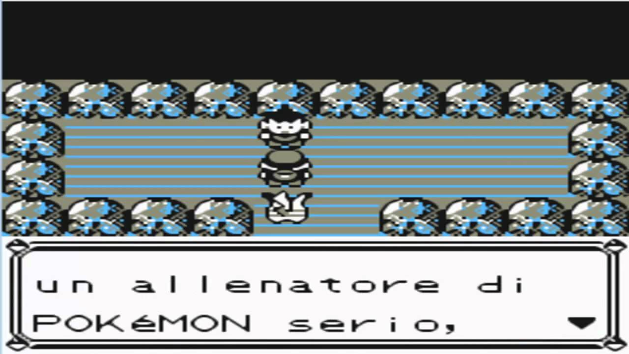 Walkthrough Pokèmon Giallo Parte 3 - Sotterriamo Brock - YouTube