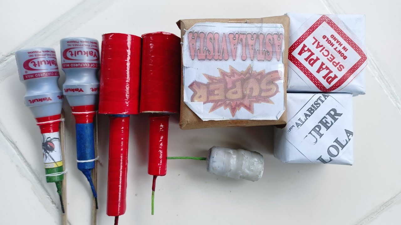 D.Y.I. Scream whistle | ASTALAVISTA firecracker | firecracker ...