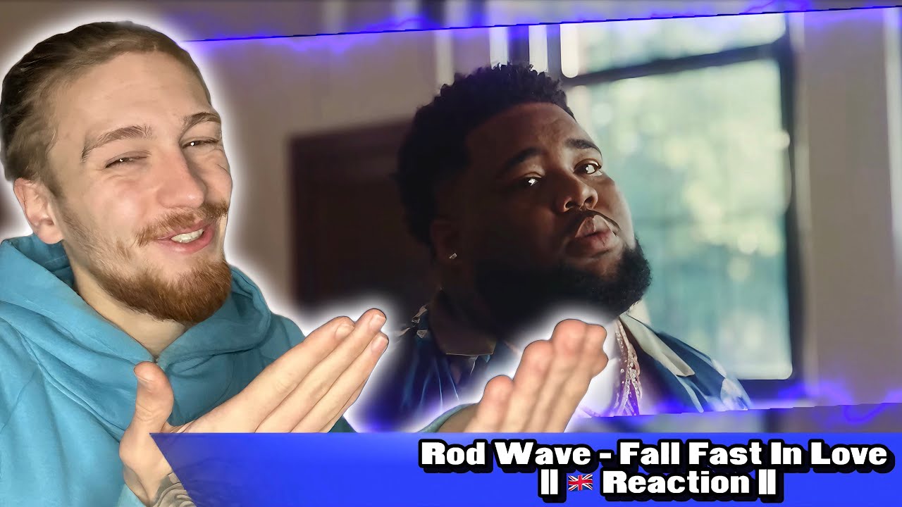 He Just Hits The Heart Everytime.. || Rod Wave - Fall Fast In Love ...