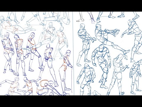 Figure drawing day 3 - YouTube