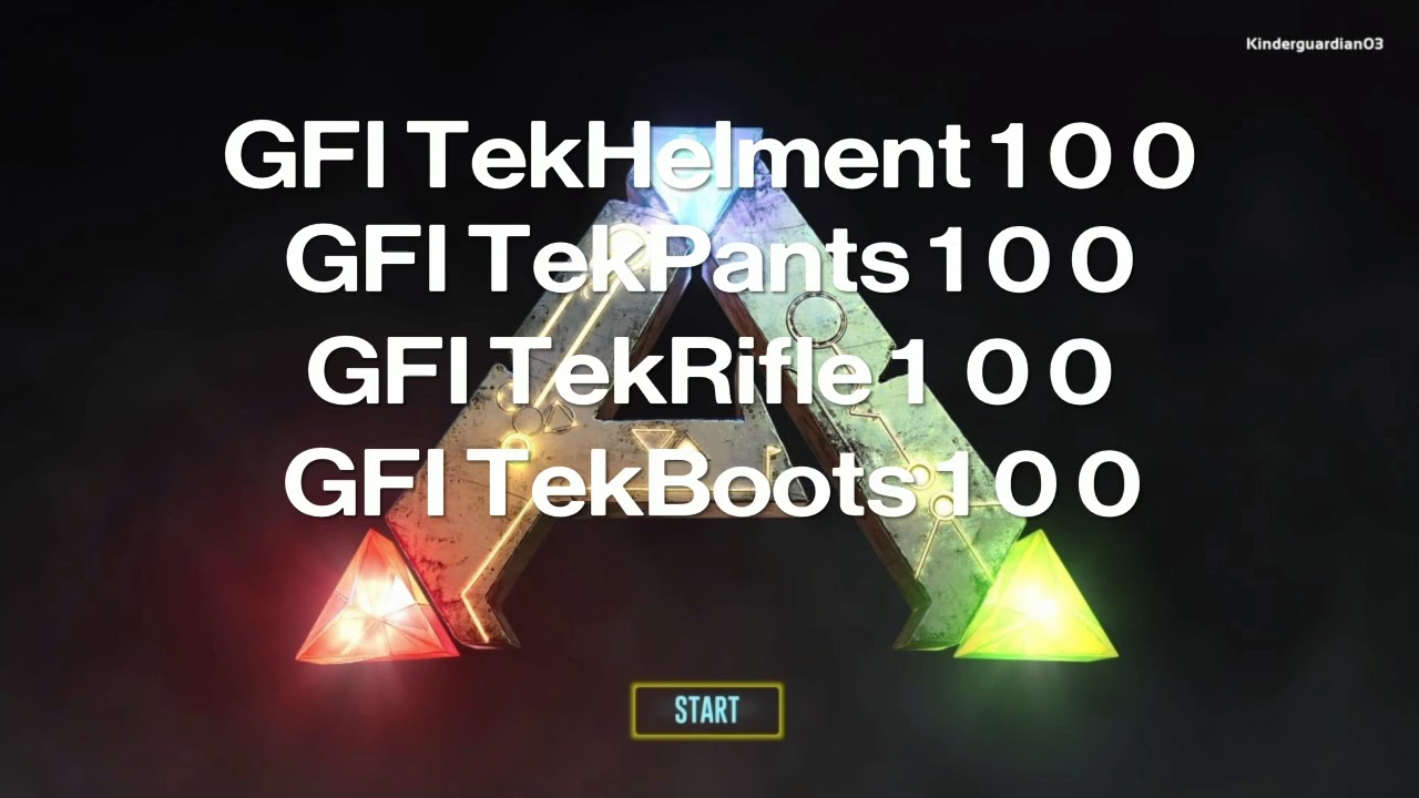 How to get Tek in ark fast and easy - YouTube