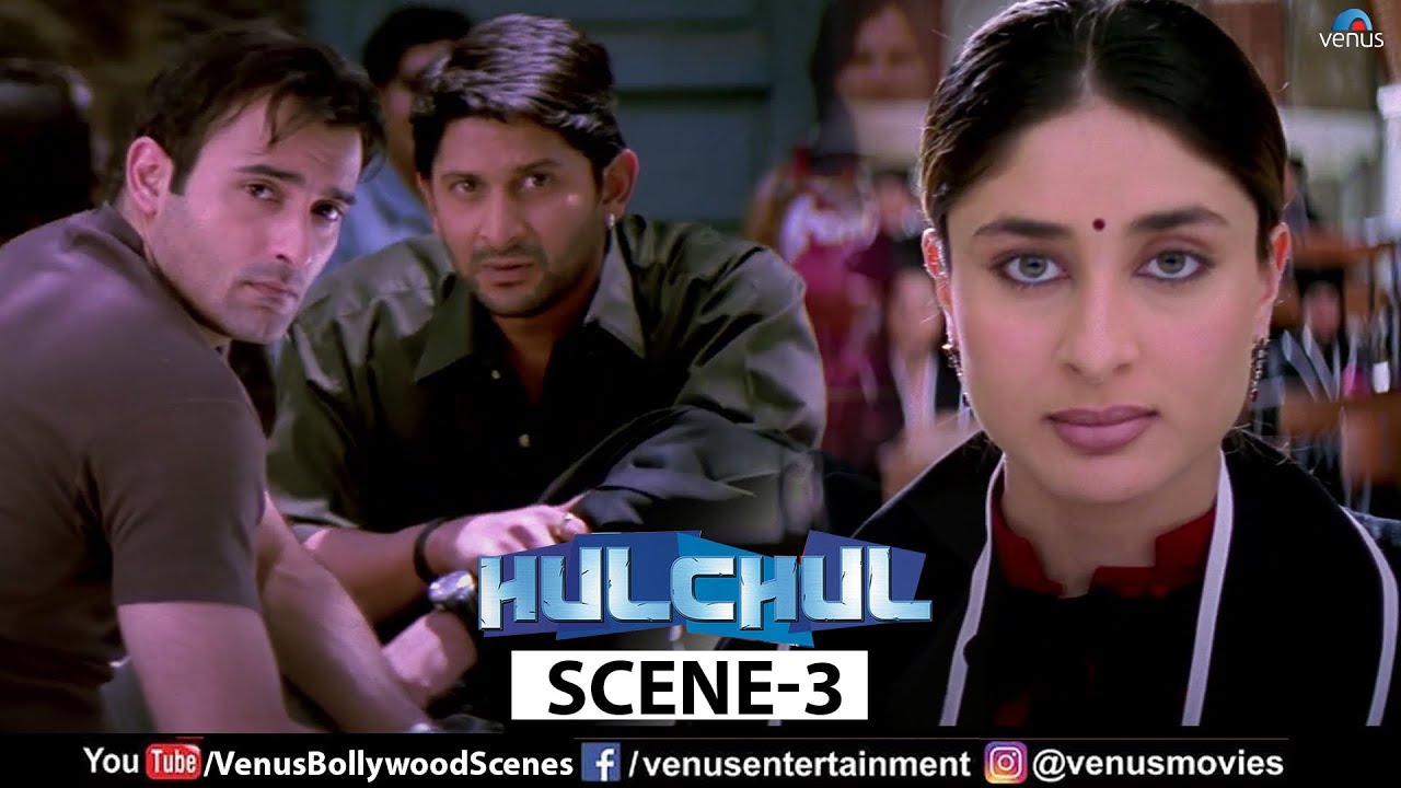Kareena Kapoor Left Her Studies For Marriage | Comedy Scene | Hulchul ...