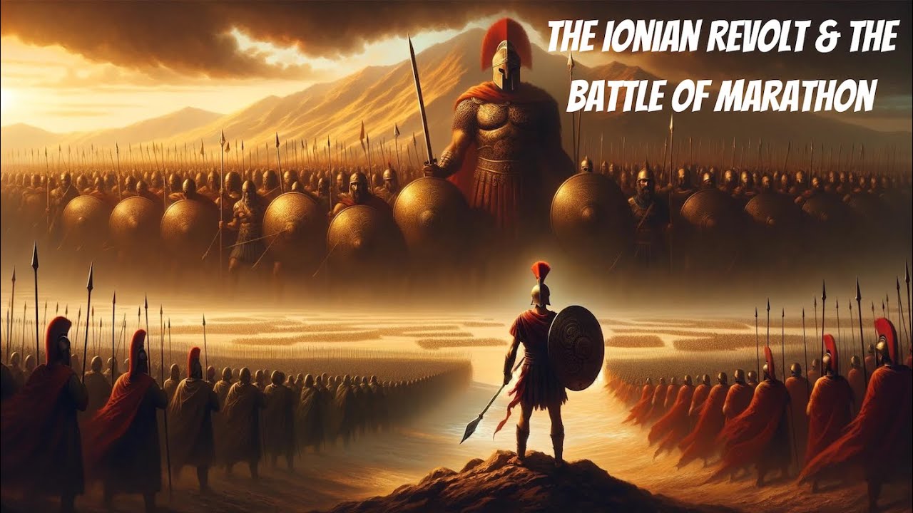 Greeks vs. Persians: The Story of the Ionian Revolt & the Battle of ...