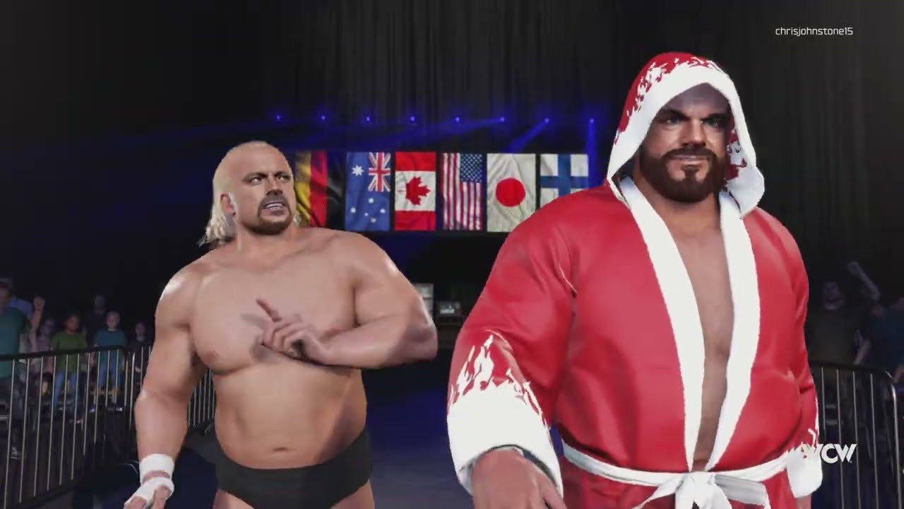 WCW Main Event Steve Williams 🆚 Dennis Condrey - YouTube