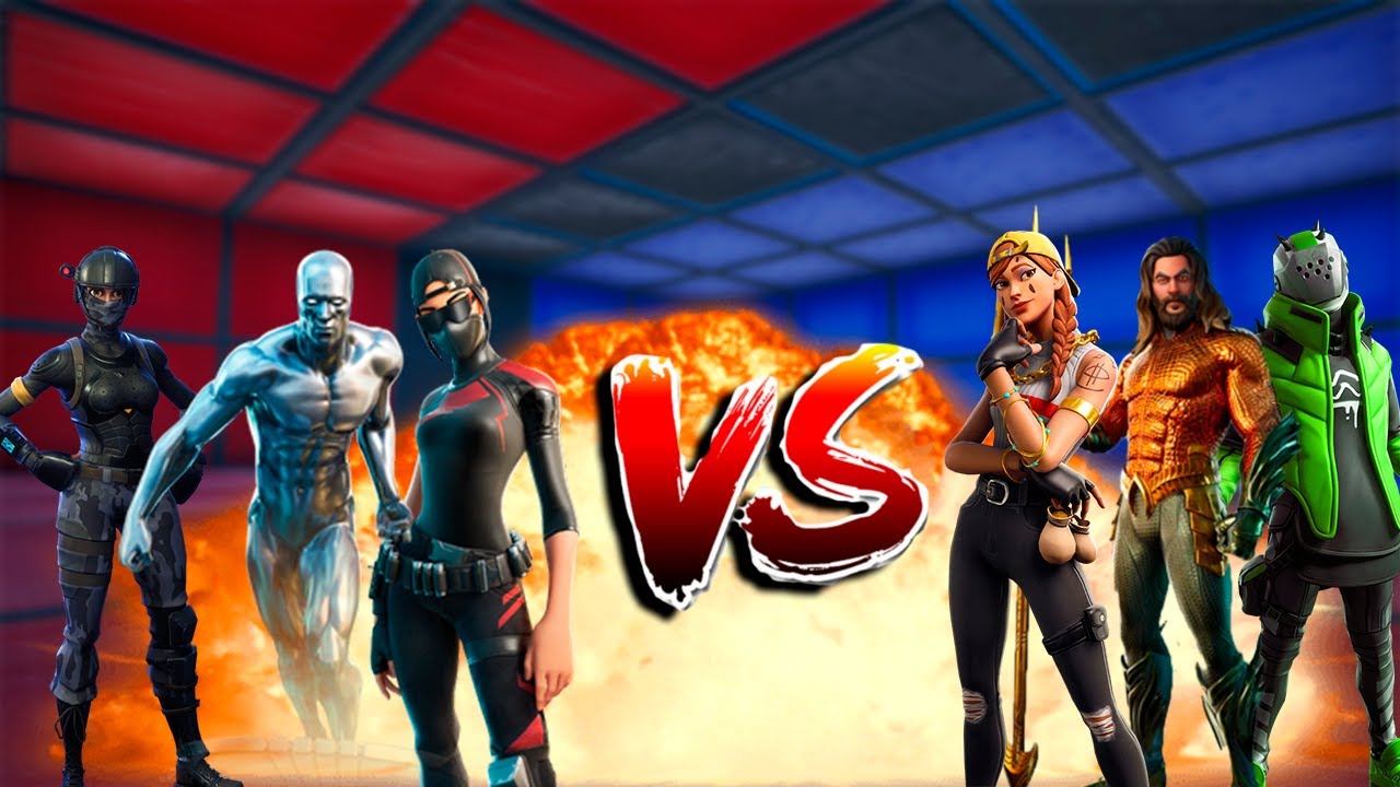 Fortnite Realistic Mid y Boxfight 3v3 - YouTube