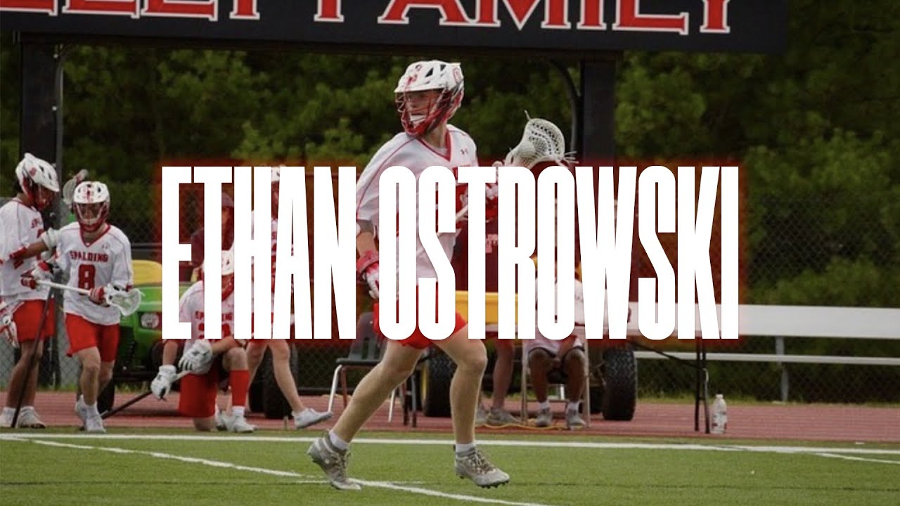 Ethan Ostrowski 2022 Freshman Year Highlights (Spalding '25) - YouTube