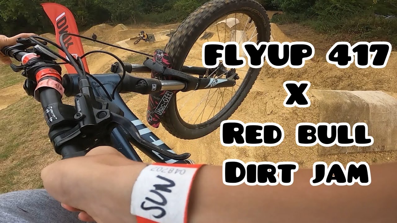 Flyup 417 red bull jam - YouTube