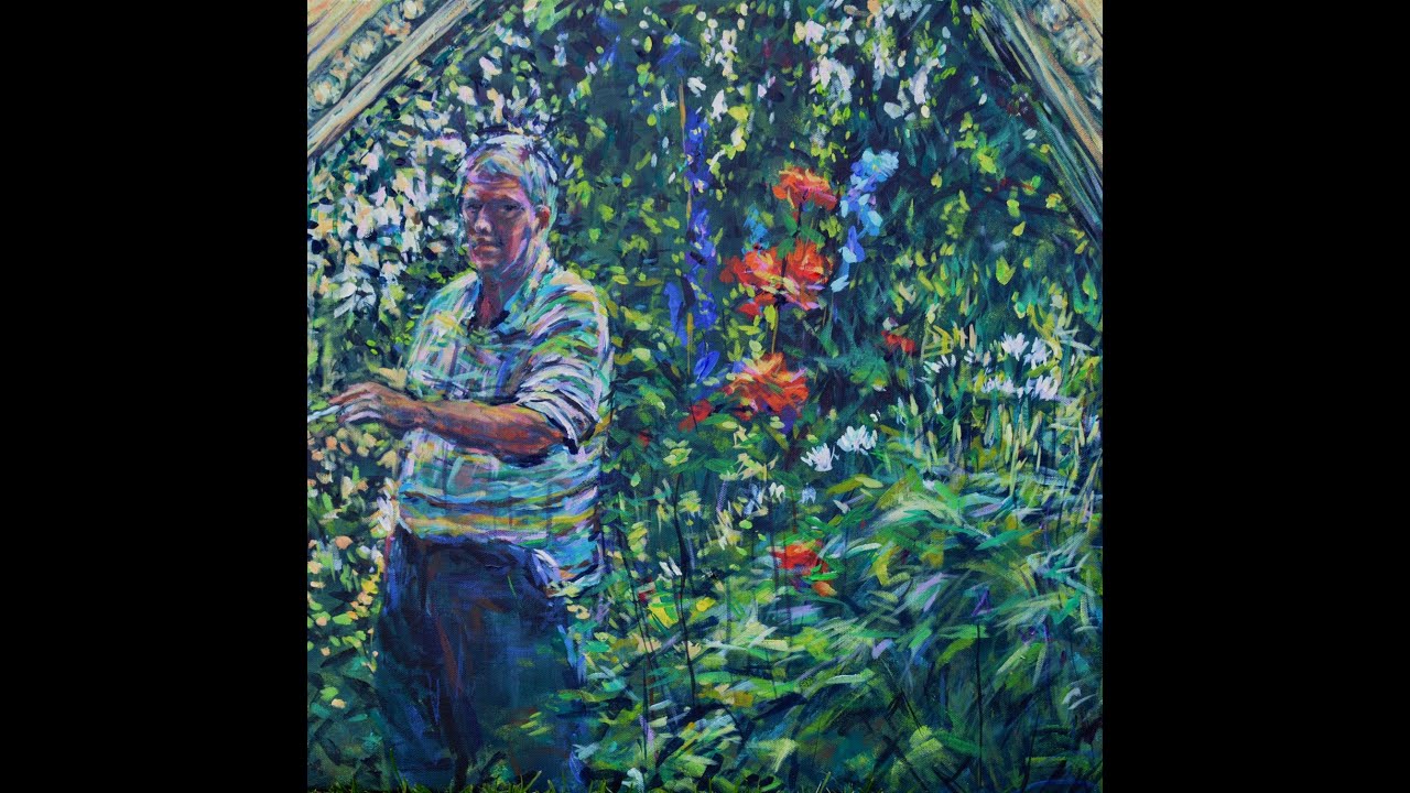 Self portrait 2, in my garden. - YouTube
