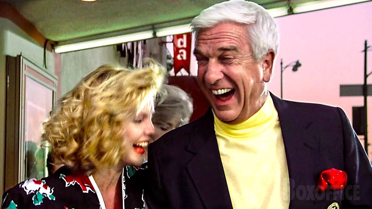 Frank Drebin being the Smartest Cop Alive for 10 minutes straight 🌀 4K ...