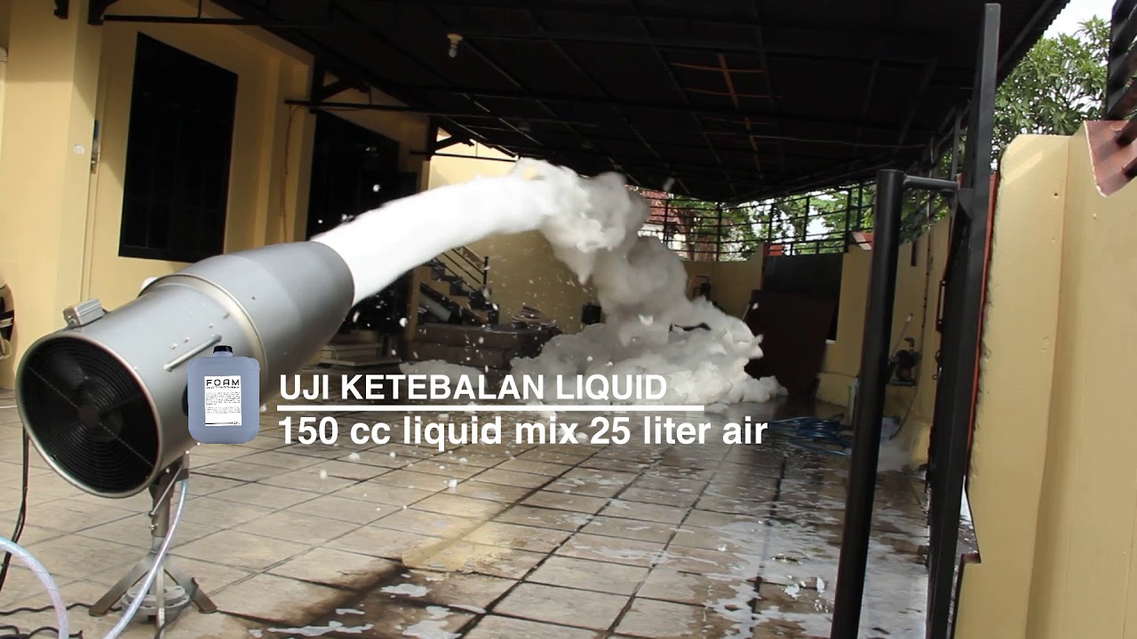 Foam Party Demo - YouTube