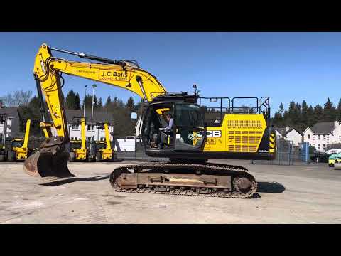 2017 JCB JS300 LC ( 35 Ton ) - Mullan Plant Sales - YouTube