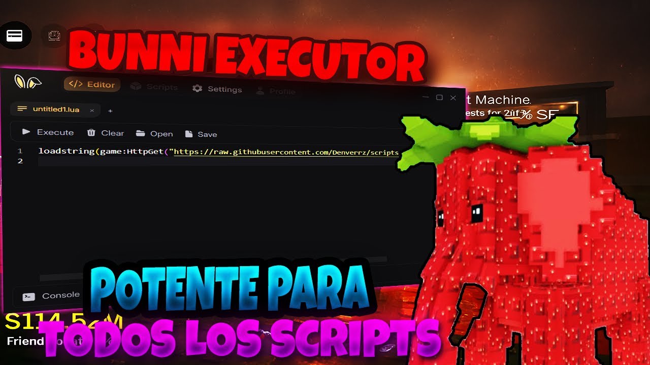 Bunni Executor Para Roblox Pc Actualizado - 😱 Potente para todos los ...