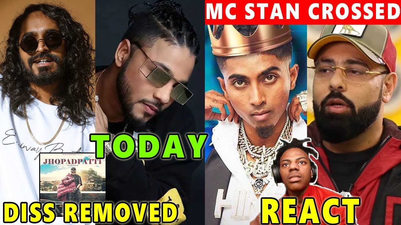 MC STAN CROSSED BADSHAH | RAFTAAR TODAY ? | SPEED REACT ON INDIAN RAP ...