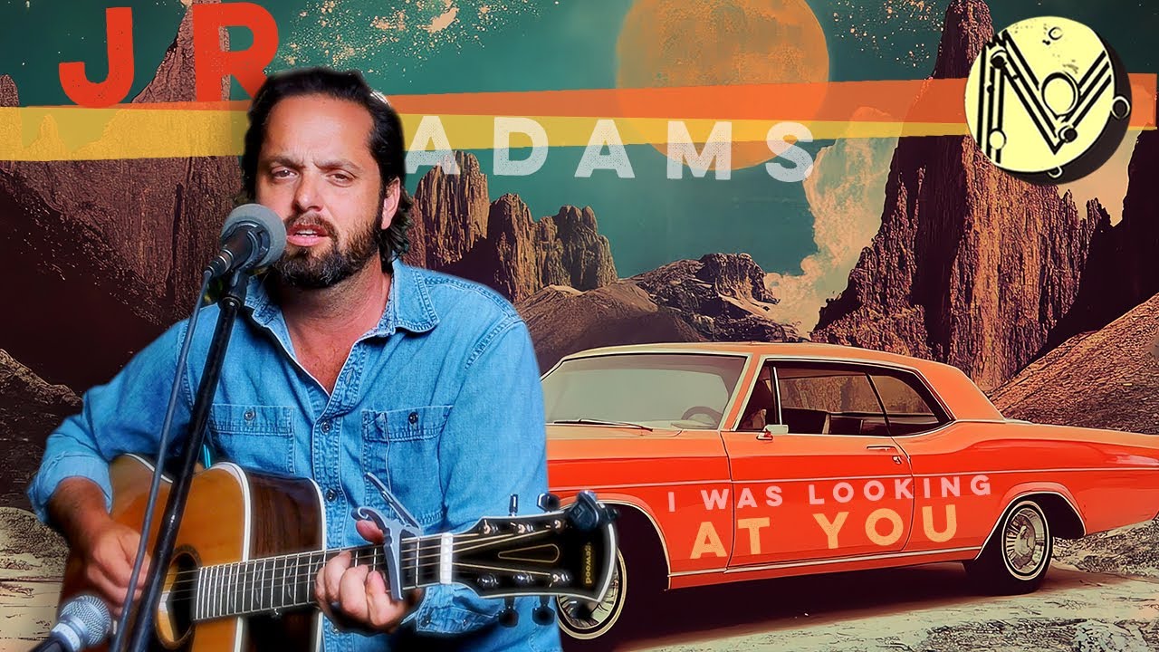 JR ADAMS | I Was Looking at You | Moon Mt. Media | Acoustic Original ...