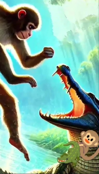 #el Leon, El mono y el cocodrilo 🦁🐒🐊 - YouTube