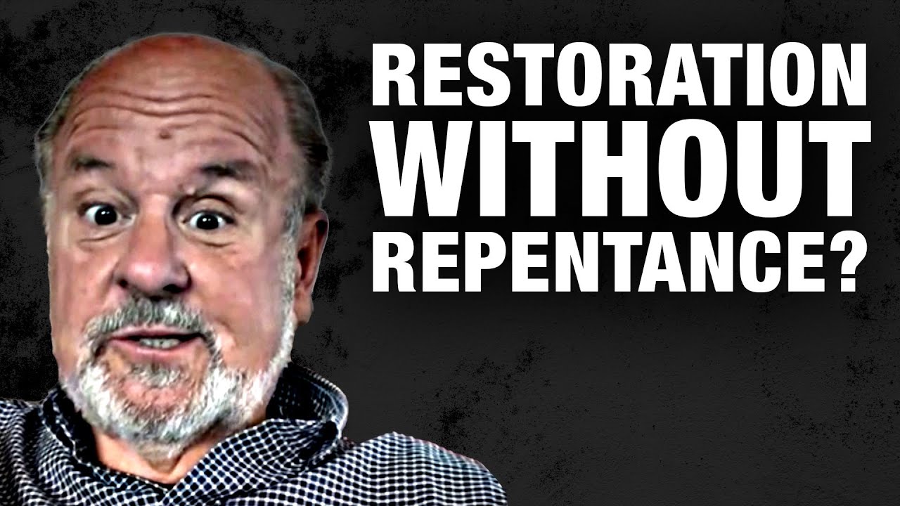 David Hyles Says Repentance Isn't Necessary for Restoration - YouTube