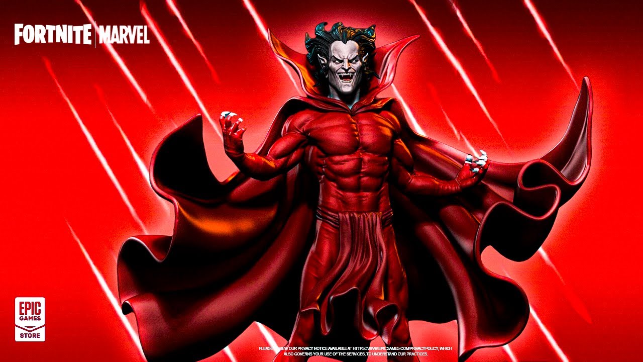 Fortnite First Teaser Mephisto Skin - YouTube