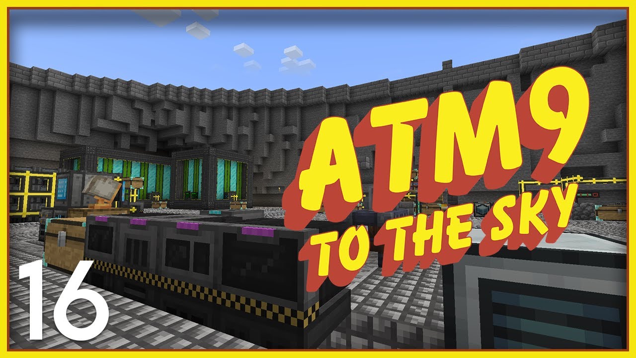 ULTIMATE! | ATM 9: To the Sky Türkçe - Bölüm 16 - YouTube