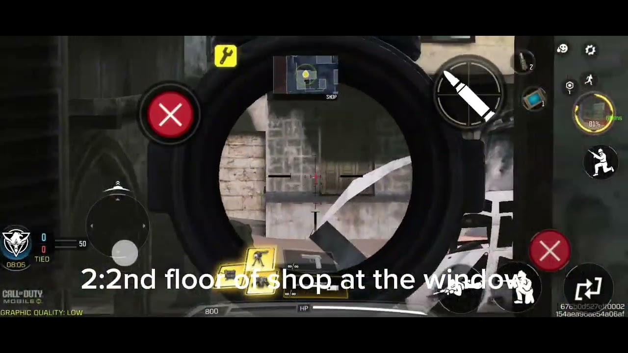 5 best spots for sniping in codm - YouTube