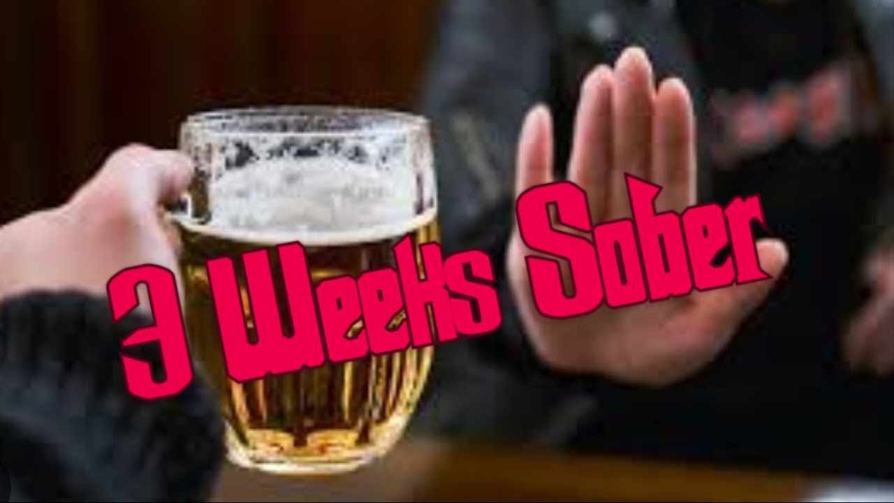 3 Weeks Sober - Now Other Cravings Are Kicking In! - YouTube