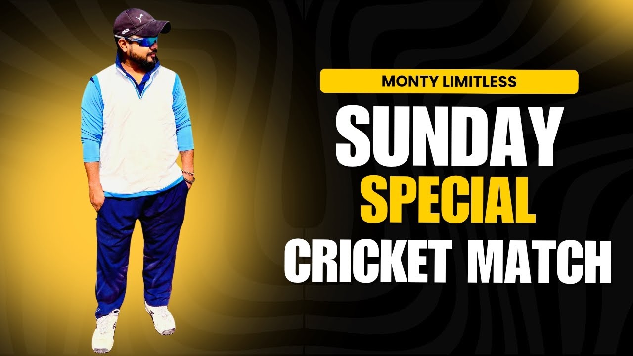 Sunday Special Cricket Match! 🏏🔥 #cricket - YouTube