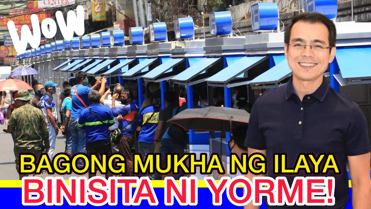 YORME MULING BUMISITA SA ILAYA! ANG BAGONG ILAYA! - YouTube