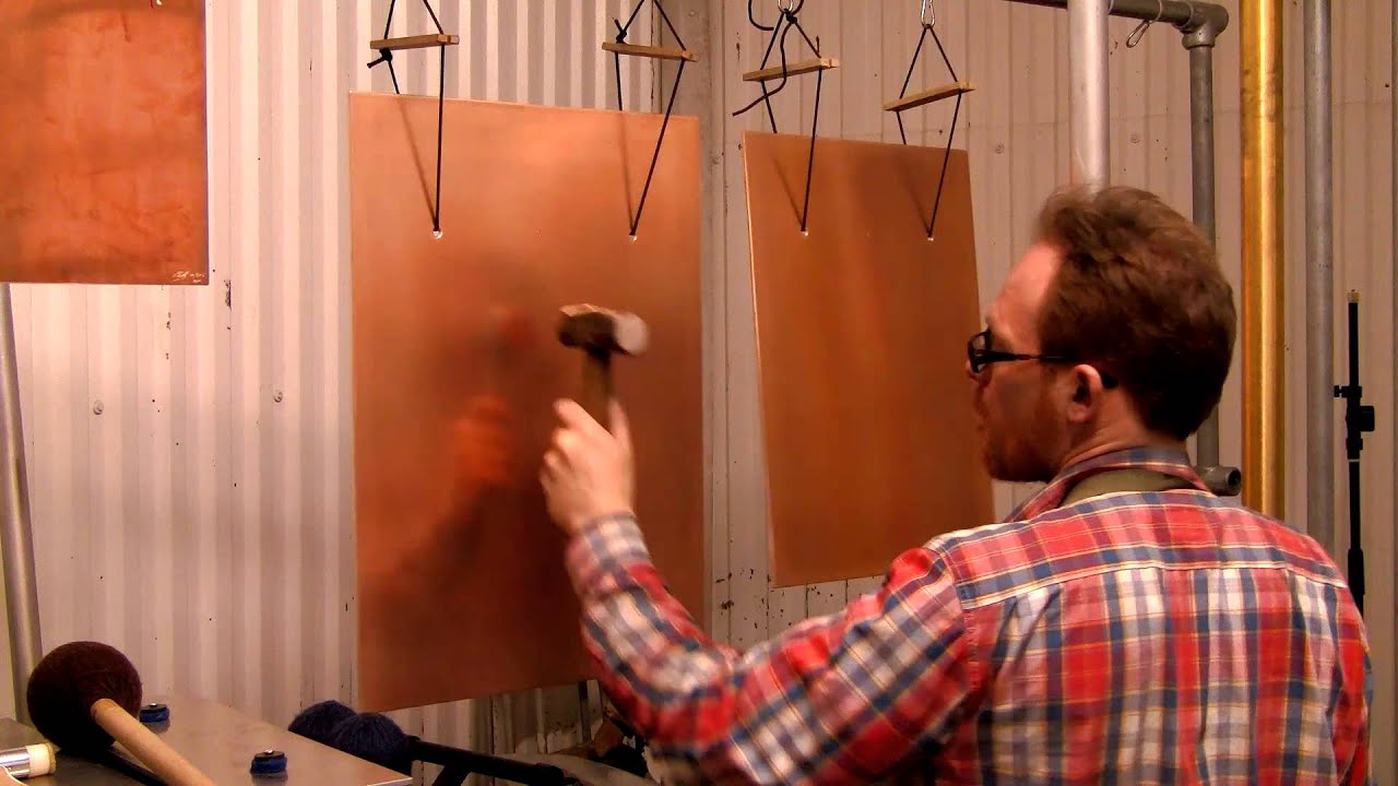 Bronze Bell Plates for Symphonie Fantastique - YouTube