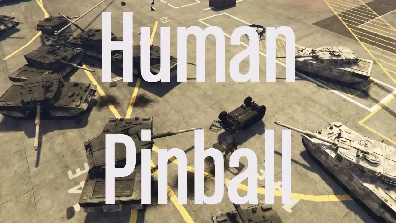 Human Pinball (GTA V Short Video) - YouTube