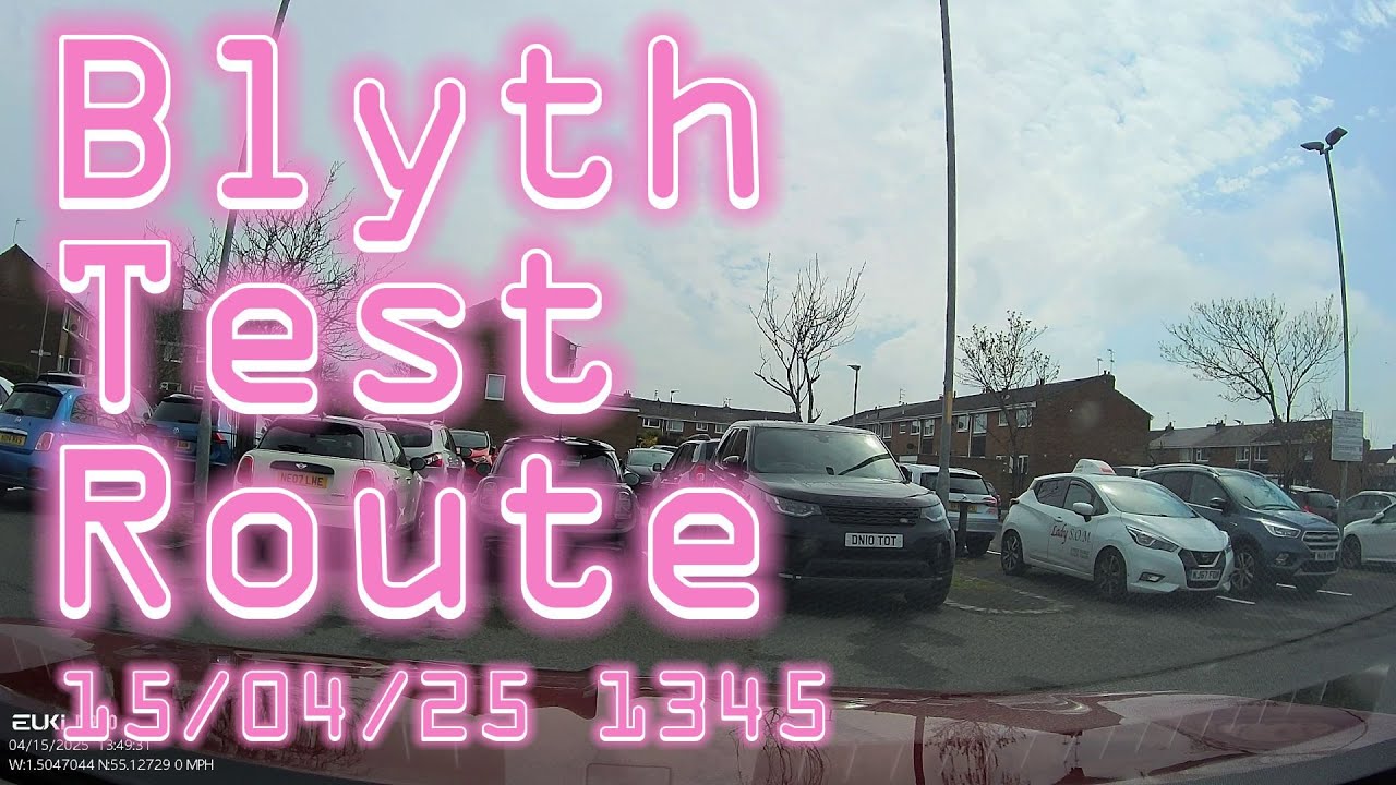 Blyth Test Route 15/04/25 1345 - YouTube