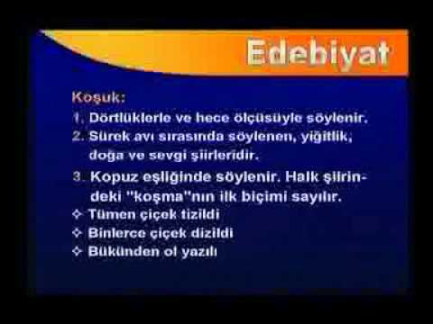 Bil Iq Lys Edebiyat Ders Anlatımları