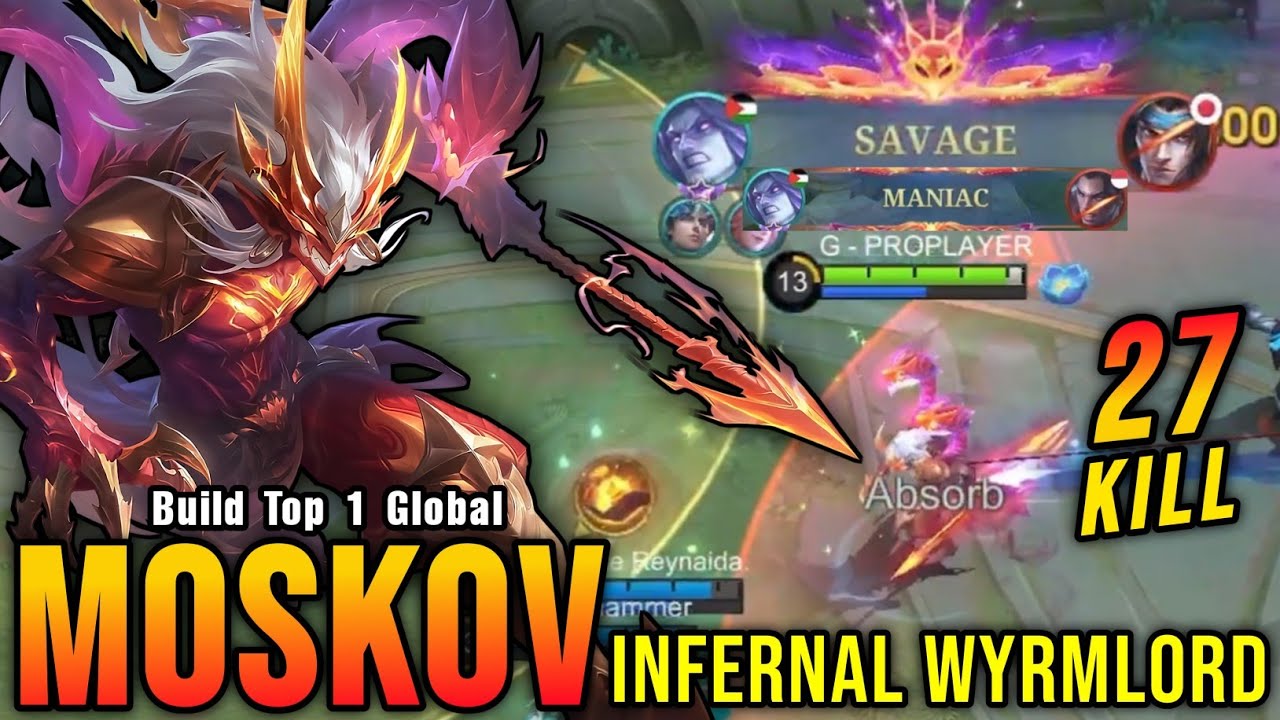 27 Kills + SAVAGE & MANIAC!! Finally Moskov ALLSTAR Skin is Back ...