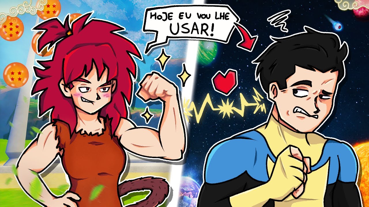 COMO SERIA A MISTURA DA RAÇA SAIYAJIN E VILTRUMITA? - YouTube