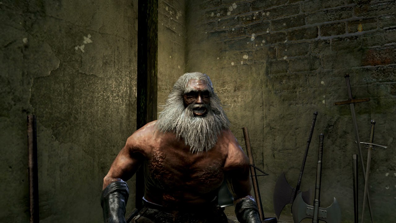 Dark Souls Remastered | Andre talking to himself - YouTube