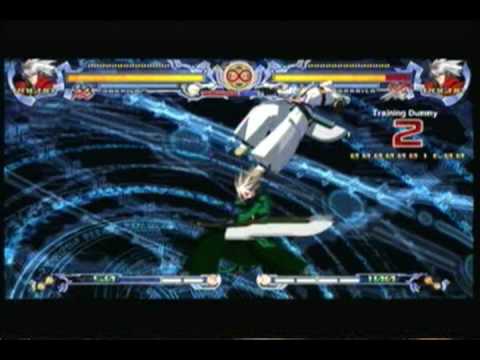Blazblue CT - Rachel/Ragna Combo Video - YouTube