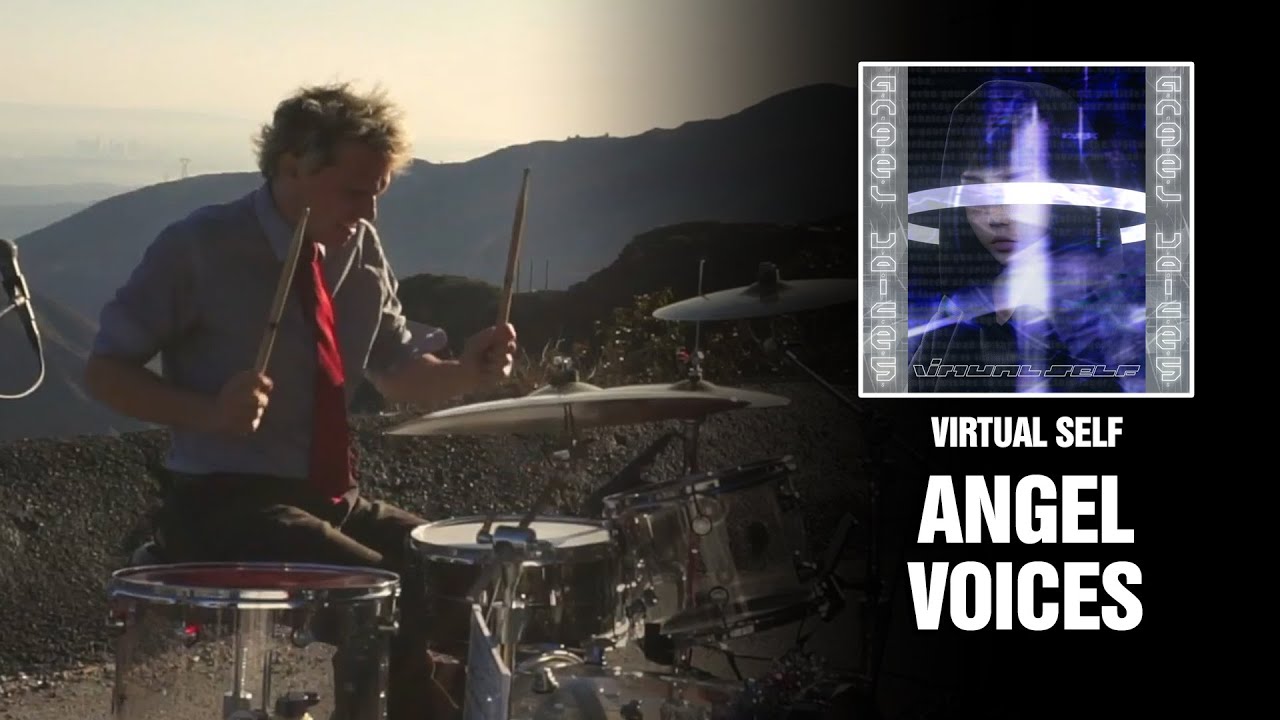 Virtual Self - ANGEL VOICES | Drum Cover On The Mountains - YouTube