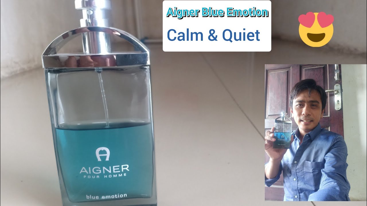 Aigner Blue Emotion // One of The Best in The World // Aroma Kalem ...