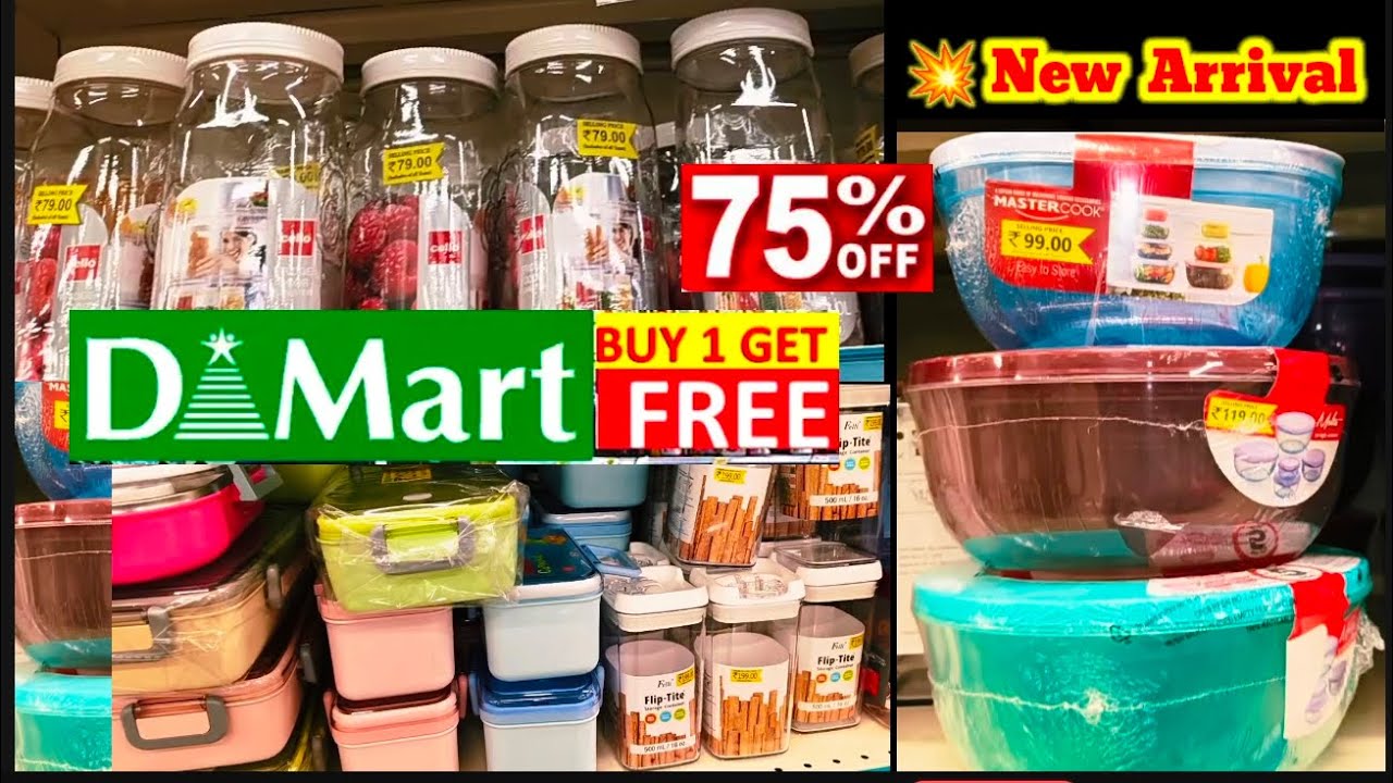 🔥D MART New Kitchen Items Finds | D Mart Clearance Sale | D MART ...