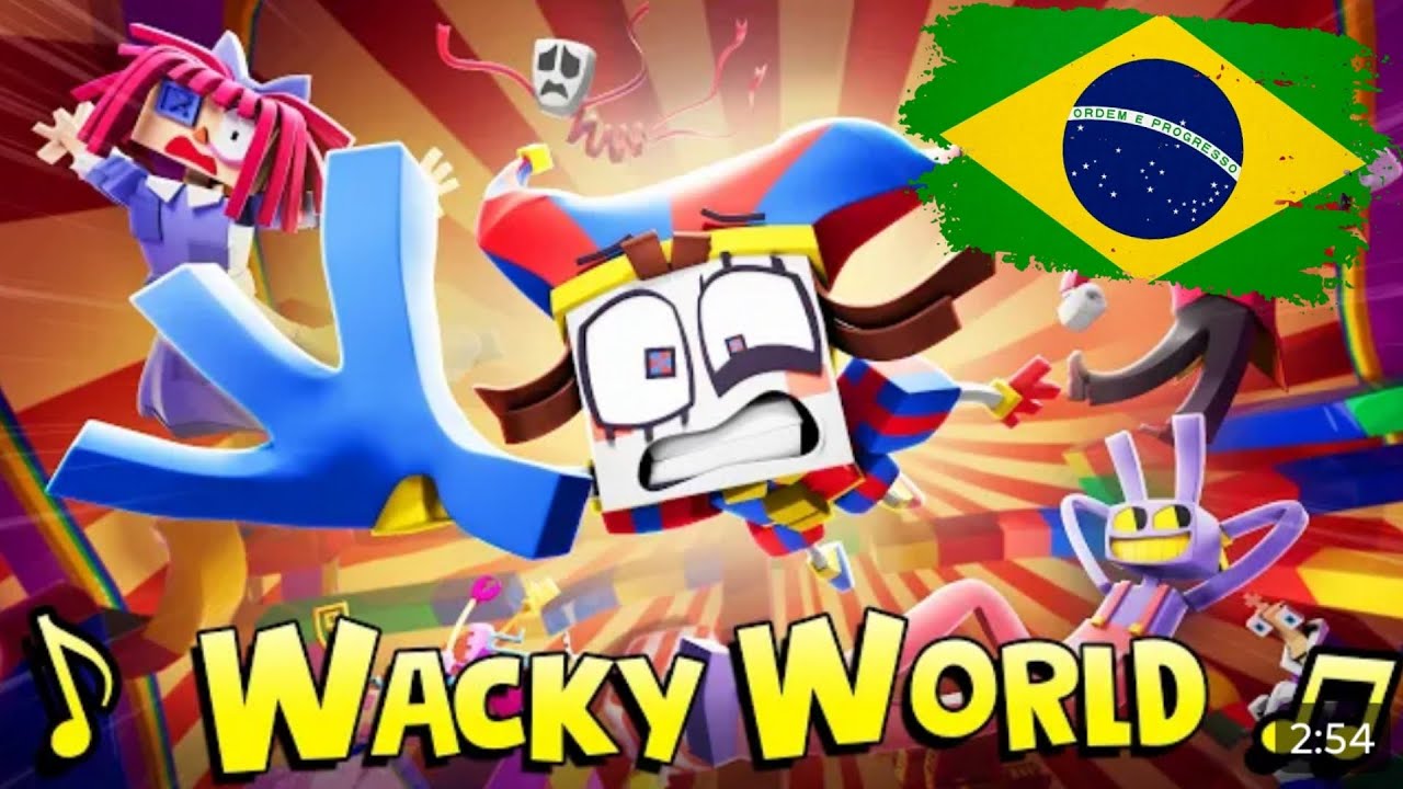Wacky World (Dublado do meu jeito 👍)@ZAMinationProductions - YouTube