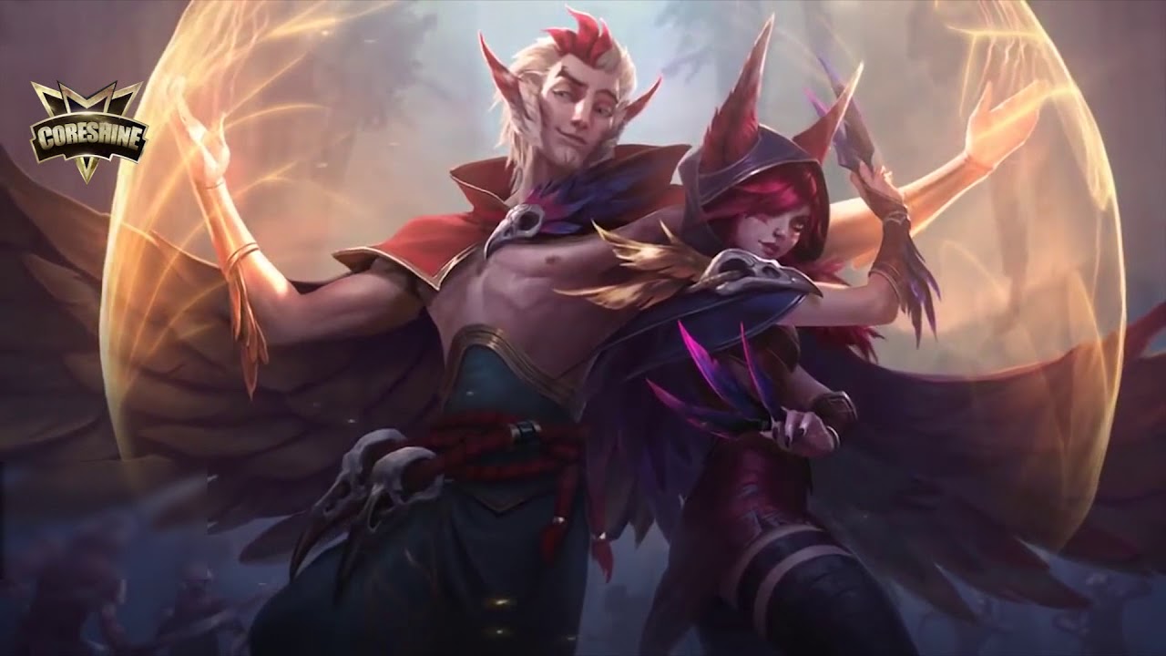 LEAGUE OF LEGENDS CORESHINE SCRIPT #3 - YouTube