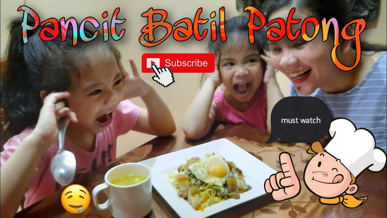 How to cook pansit batil patong?- Tuguegaro's Best - YouTube