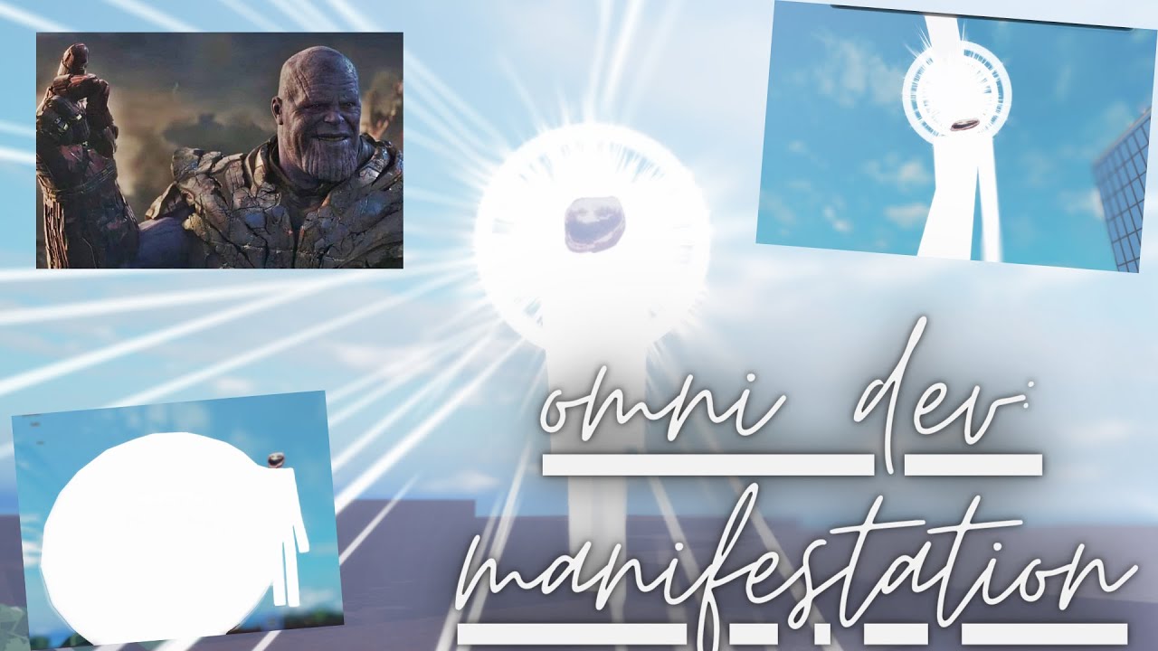 (nerfed omni) Omniversal Devour Manfestation showcase (trollge ...