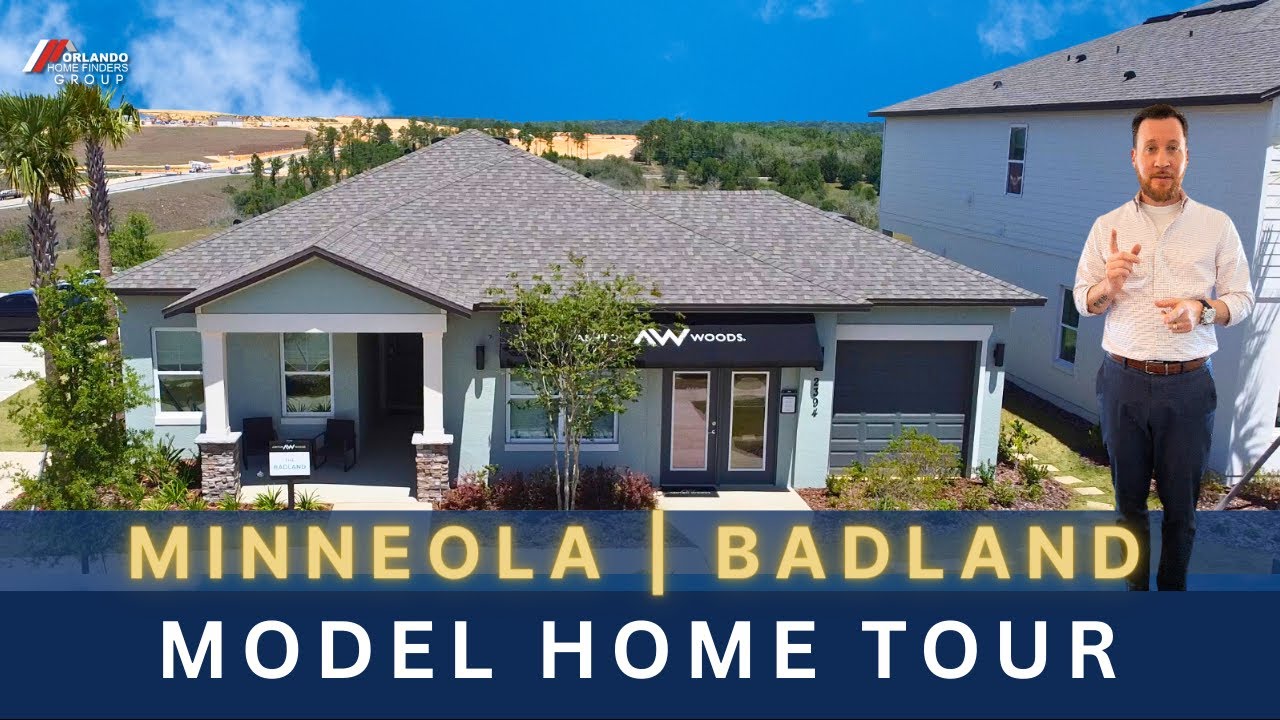 Minneola | Badland Model Tour | Orlando Home Finders Group | Move to ...