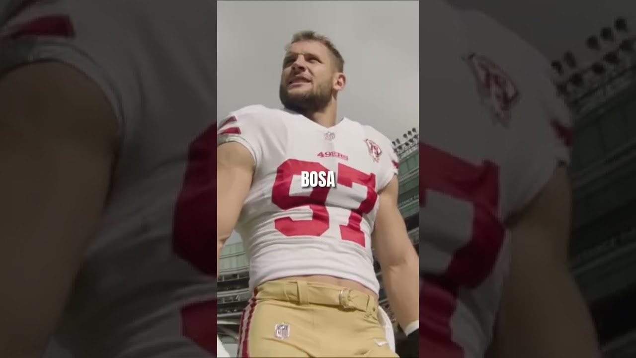 Nick Bosa vs Maxx Crosby 👀 #NFL #49ers - YouTube