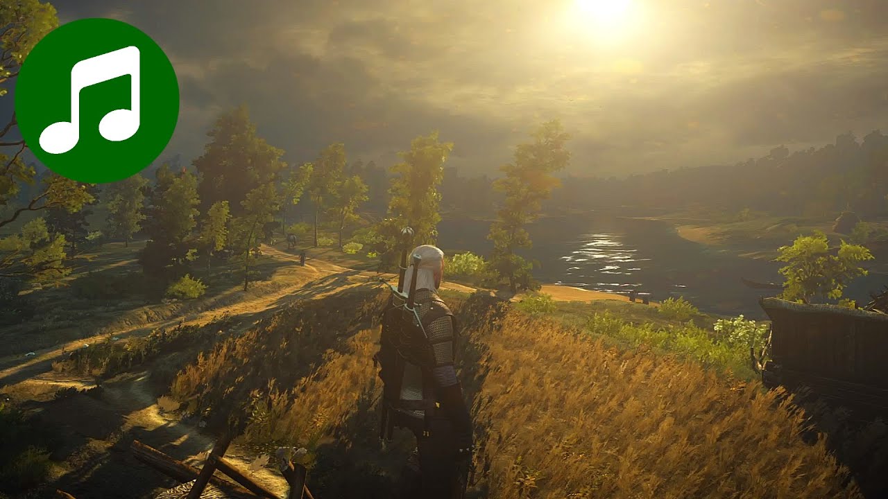 Relaxing WITCHER 3 Ambient Music 🎵 Howling Wind (Witcher 3 Soundtrack ...