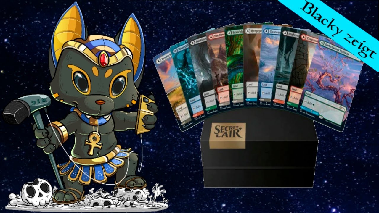 Blacky zeigt: Secret Lair Ultimate Edition 2 Hidden Pathways - YouTube