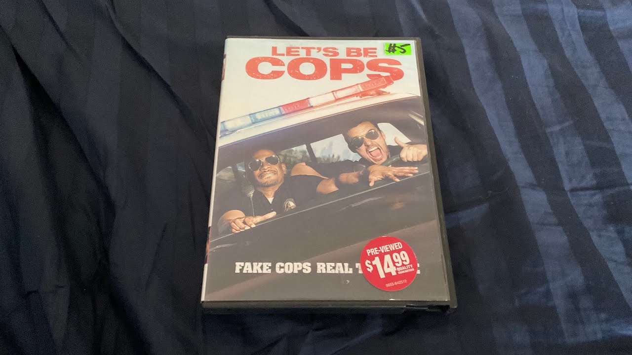 Opening to Let’s Be Cops 2014 DVD - YouTube