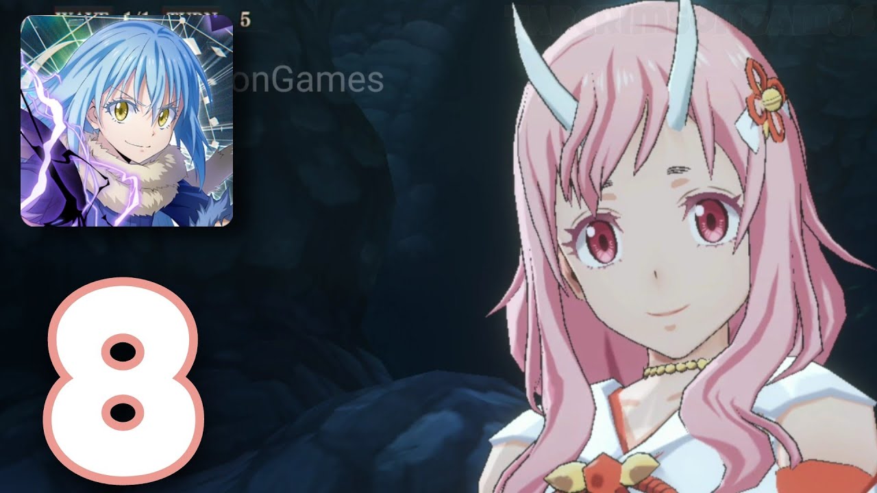 SLIME - ISEKAI Memories - Normal Chapter 1 Episode 3-5 - Gameplay Walkthrough (Part 8) [iOS ...