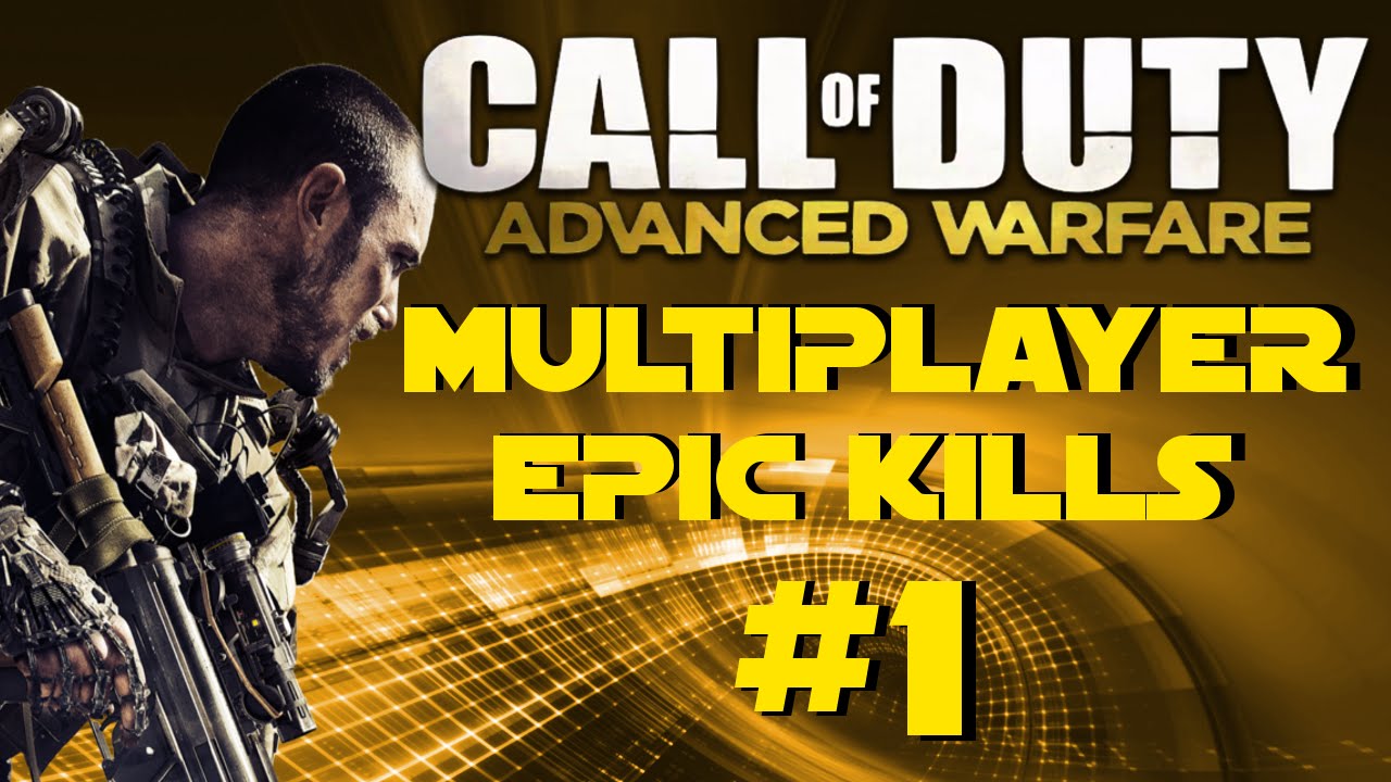 CoD Advanced Warfare Multiplayer Best Kills #1 - Tac-19 Shotgun, One ...