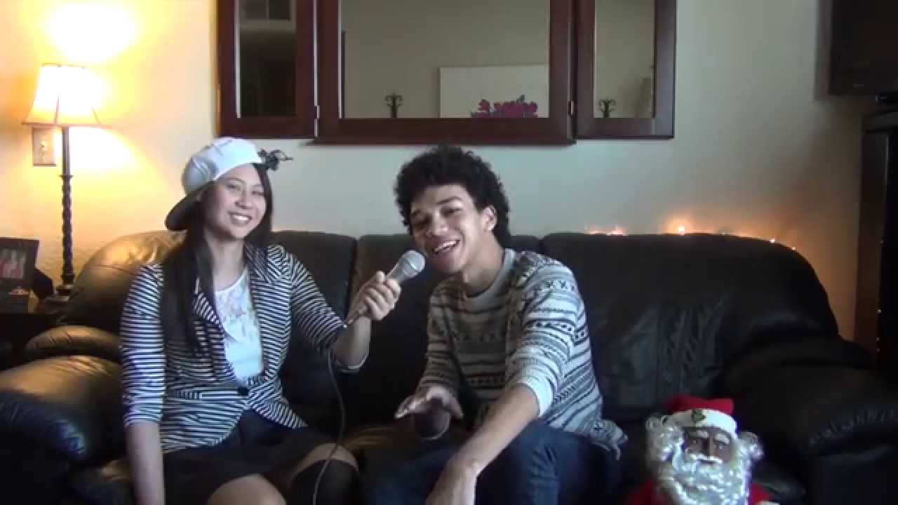 EXCLUSIVE Interivew with Paper Towns' "Radar" Justice Smith - YouTube